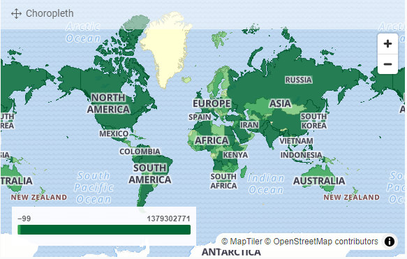 Engage Data Studio - Map